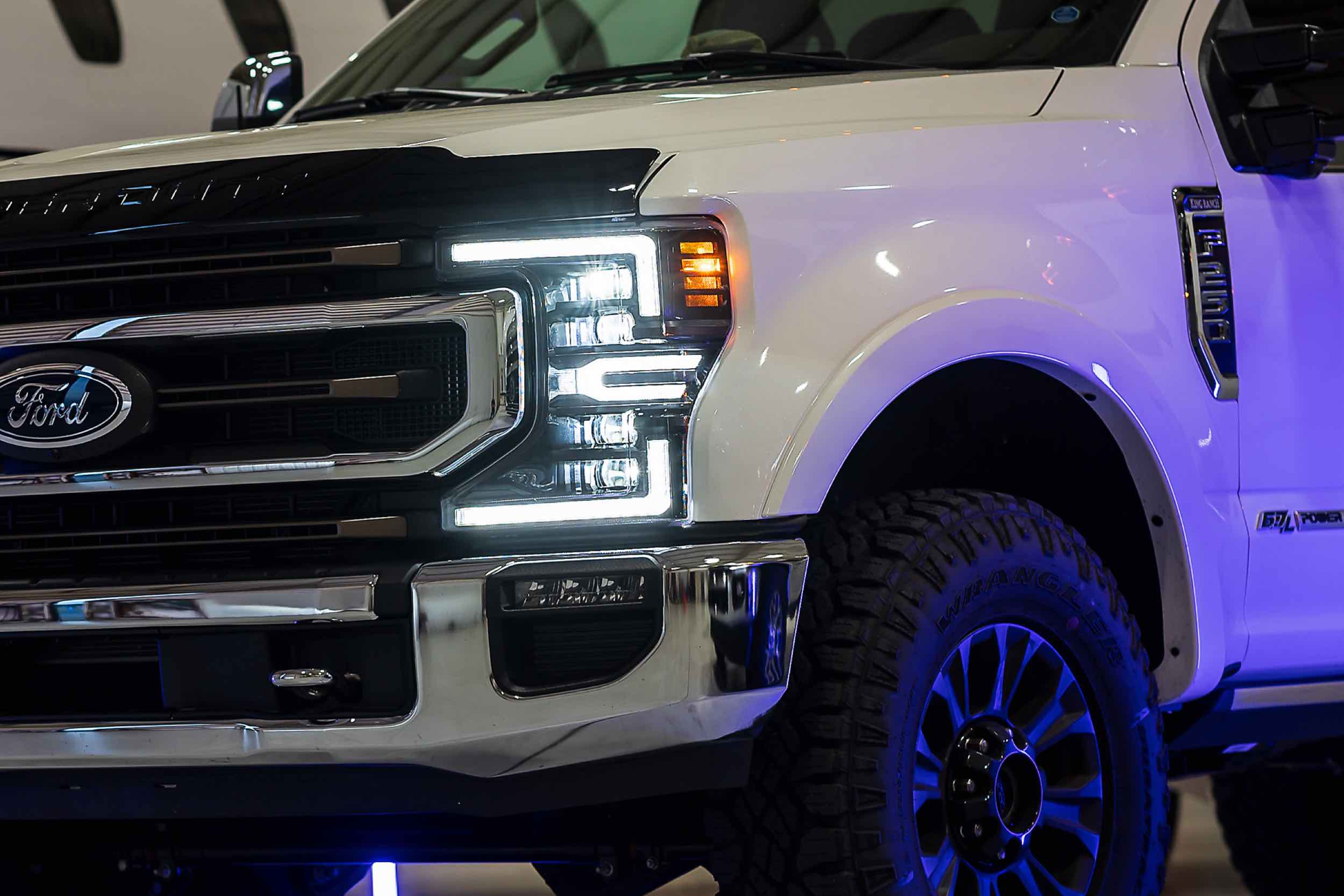 Morimoto Ford Super Duty 2020 XB LED Headlights LF508